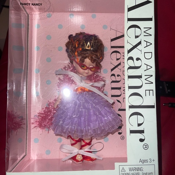 Other | Madame Alexander Fancy Nancy Doll | Poshmark